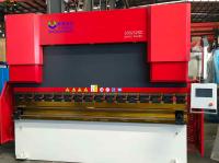 China High Precision 4+1 Axes Hydraulic CNC Press Brake for Sheet Metal Bending for sale