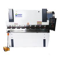 China Automatic Compensation CNC Hydraulic Bending Machine for Sheet Metal Press Brake for sale