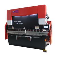 China CNC Hydraulic Bending Machine 1100KN Normal Force 3200mm Worktable Length for sale