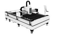 China CNC Metal Plate Laser Cutting Machine High Precision Fast Speed 3000W for sale
