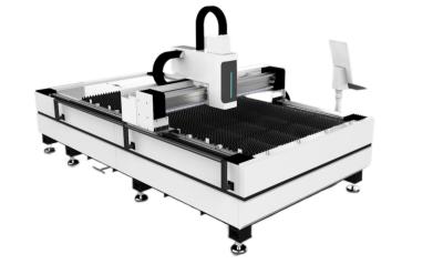 China CNC Metal Plate Laser Cutting Machine High Precision Fast Speed 3000W for sale