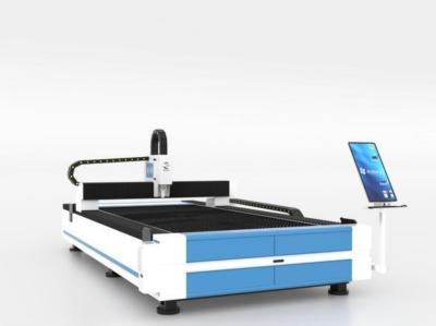 China Metal CNC Laser Cutting Machine 1.5kw-3kw for Carbon Steel / Mild Steel for sale