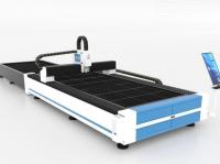 China Sheet Metal CNC Laser Cutting Machine For Stainless Steel / Carbon Steel for sale