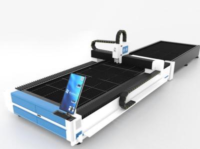China Sheet Metal CNC Laser Cutting Machine For Stainless Steel / Carbon Steel for sale