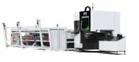 China Automatic Loading System Pipe Laser Cutting Machine 6000W 6m High Precision for sale