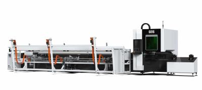 China High Precision Fiber Laser Tube Cutting Machine Auto Feeding 6000mm Tube Length for sale