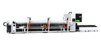 China CNC Pipe Laser Cutting Machine High Accuracy for Metal Tubes for sale