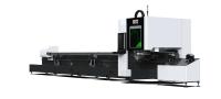 China Manual Feeding Fiber Laser Tube Cutting Machine Fast Speed for Metal Pipes for sale