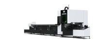China Cnc Metal Pipe Laser Cutting Machine Manual Feeding High Accuracy Fast Speed for sale