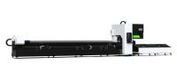 China High Accuracy CNC Fiber Laser Cutting Machine Fast Speed for Metal Pipes for sale