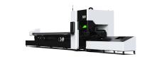 China High Accuracy CNC Fiber Laser Cutting Machine Fast Speed for Metal Pipes for sale