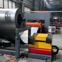 China Fully Automatic Coil Fed Laser Cutting Machine 10kw for Continuous Production for sale