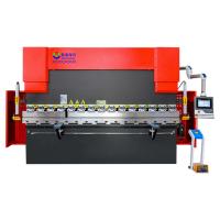 China Automatic Hydraulic Bending Machine CNC Bender 3.2m Stainless Steel Folding for sale