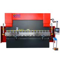 China Automatic Hydraulic Bending Machine CNC Bender 3.2m Stainless Steel Folding for sale