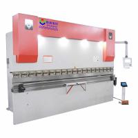China 4+1 Axis CNC Hydraulic Press Brake Multifunctional 90mm Worktable Width for sale