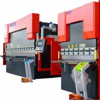 China 4+1 Axis CNC Hydraulic Press Brake Multifunctional 90mm Worktable Width for sale