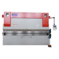 China 4+1 Axis CNC Hydraulic Press Brake Multifunctional 90mm Worktable Width for sale