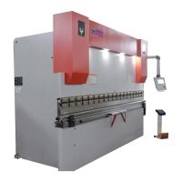 China Industrial CNC Hydraulic Digital Bending Machine 3200mm 100T with Servo Motor for sale