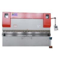 China Industrial CNC Hydraulic Digital Bending Machine 3200mm 100T with Servo Motor for sale