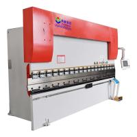 China Industrial CNC Hydraulic Digital Bending Machine 3200mm 100T with Servo Motor for sale