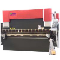 China Sheet Metal Hydraulic Bending Machine 4+1 Axes CNC Press Brake Machine for sale