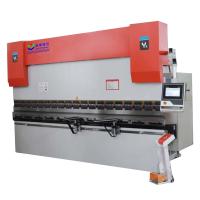 China Sheet Metal Hydraulic Bending Machine 4+1 Axes CNC Press Brake Machine for sale
