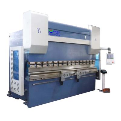 China Sheet Metal Hydraulic Bending Machine 4+1 Axes CNC Press Brake Machine for sale