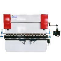 China Electro Hydraulic Servo CNC Press Brake 1100KN Normal Force 3200mm Worktable Length for sale