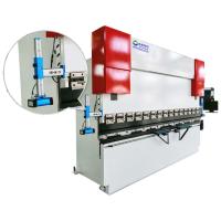 China Electro Hydraulic Servo CNC Press Brake 1100KN Normal Force 3200mm Worktable Length for sale