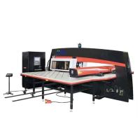China Low Noise CNC Turret Punching Machine High Stability 300 KN 30 r/min for sale