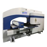 China Full Servo Drive CNC Turret Punching Machine 32 Stations Turret 27KW Motor Power for sale