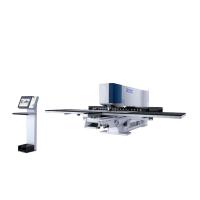 China Servo CNC Turret Punch Press 300 KN Punching Capacity Low Noise High Stability for sale