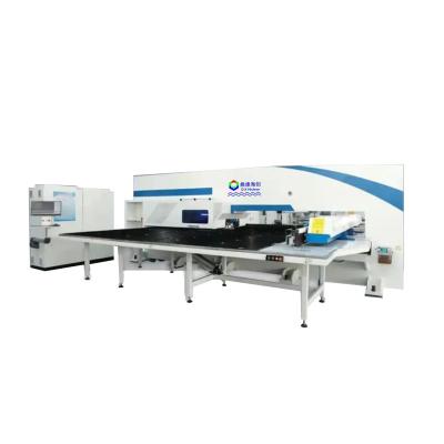 China All Electric Servo CNC Turret Punching Machine 300KN Punching Capacity for sale