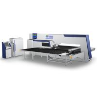 China 32 Stations Turret CNC Punch Press 400KN Punching Force for Metal Sheet Stamping for sale
