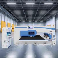 China 32 Stations Turret CNC Punching Machine 27KW Motor Power for Sheet Metal for sale