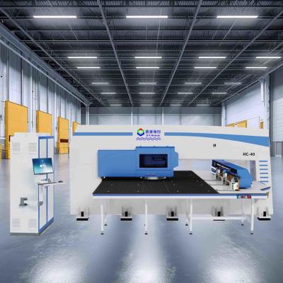 China 32 Stations Turret CNC Punching Machine 27KW Motor Power for Sheet Metal for sale