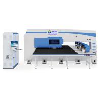 China Sheet Metal CNC Punch Press 300KN for Contour Cutting / Edge Trimming for sale