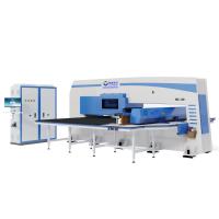China High Precision CNC Turret Punching Press 27KW 32 Stations Turret for Metal Plate for sale