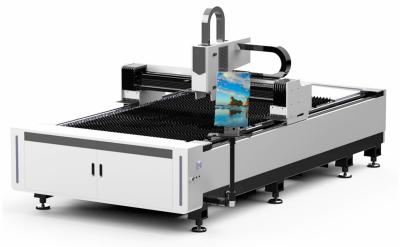 China 3000W CNC Fiber Laser Cutter 1500mmx3000mm for Carbon Steel Stainless Steel for sale
