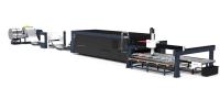China Sheet Metal CNC Laser Cutting Line Fully Automatic 20T Coil Capacity for sale