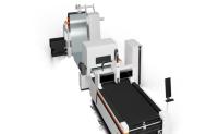 China Sheet Metal CNC Laser Cutting Line Fully Automatic 20T Coil Capacity for sale