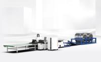 China Sheet Metal CNC Laser Cutting Line Fully Automatic 20T Coil Capacity for sale