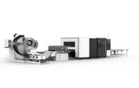 China High Precision CNC Steel Coil Laser Cutting Machine Fully Automatic Max 22m/Min for sale