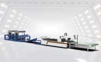 China High Precision CNC Steel Coil Laser Cutting Machine Fully Automatic Max 22m/Min for sale