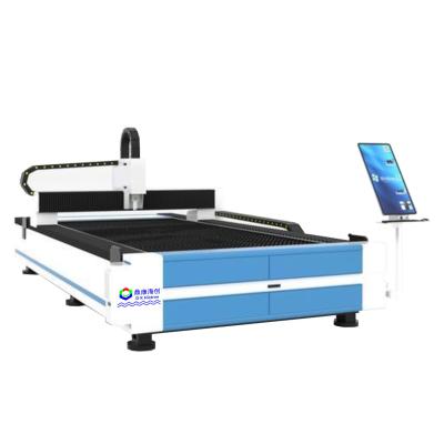 China Metal Cutting CNC Laser Cutting Machine 500W - 6000W Laser Power Water Cooling for sale