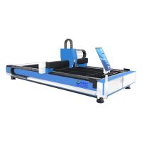 China 3000W Laser Power CNC Fiber Laser Cutter High Precision Fast Speed for Metal Sheets for sale