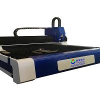 China Metal Sheets CNC Fiber Laser Cutting Machine 3kw 4kw 3000mm x 1500mm Cutting for sale