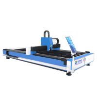 China 6000W Metal CNC Laser Cutter ±0.02mm Positioning Accuracy with Water Cooling System for sale
