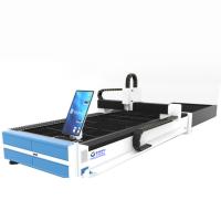 China CNC Metal Plate Laser Cutting Machine High Precision Fast Speed 3000W for sale