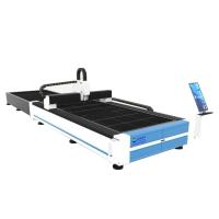 China 3000W CNC Fiber Laser Cutter 1500mmx3000mm for Carbon Steel Stainless Steel for sale